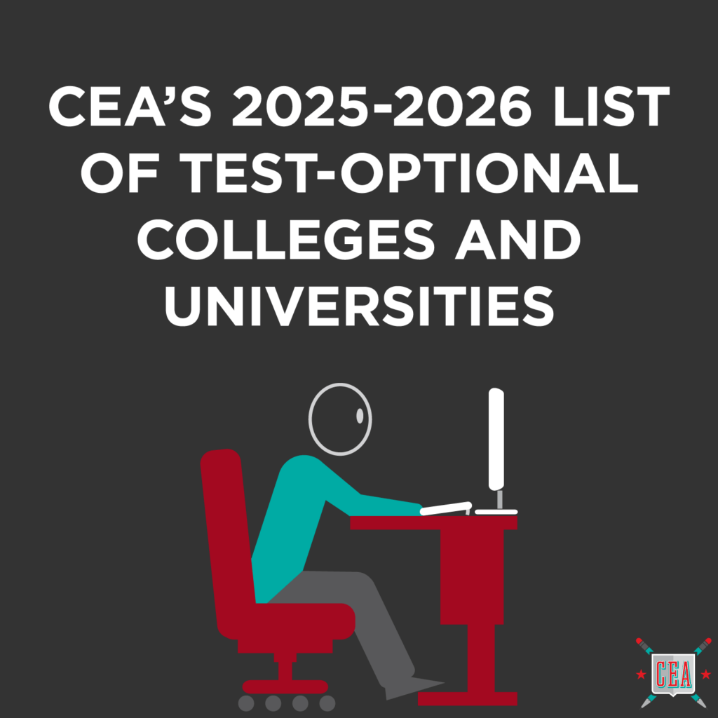 2025-26 Test-Optional Colleges and Universities | CEA